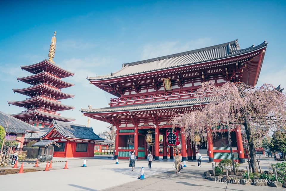 Sensoji Temple: Access, Hours & Night View Guide | Tokyo Night View Guide