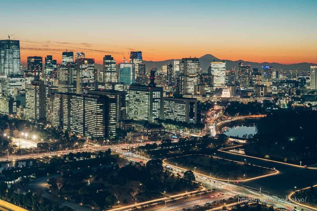 Top 30 Night View Spots in Tokyo, Japan【2026】 | Tokyo Night View Guide