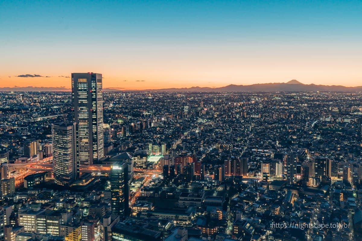 Tokyo Metropolitan Government Building South and North Observation ...