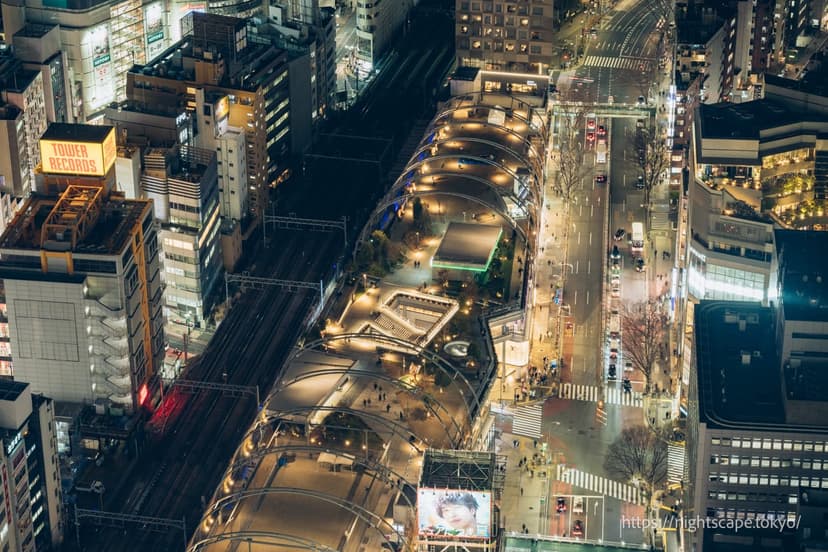 Shibuya Sky: Access, Hours & Night View Guide | Tokyo Night View Guide