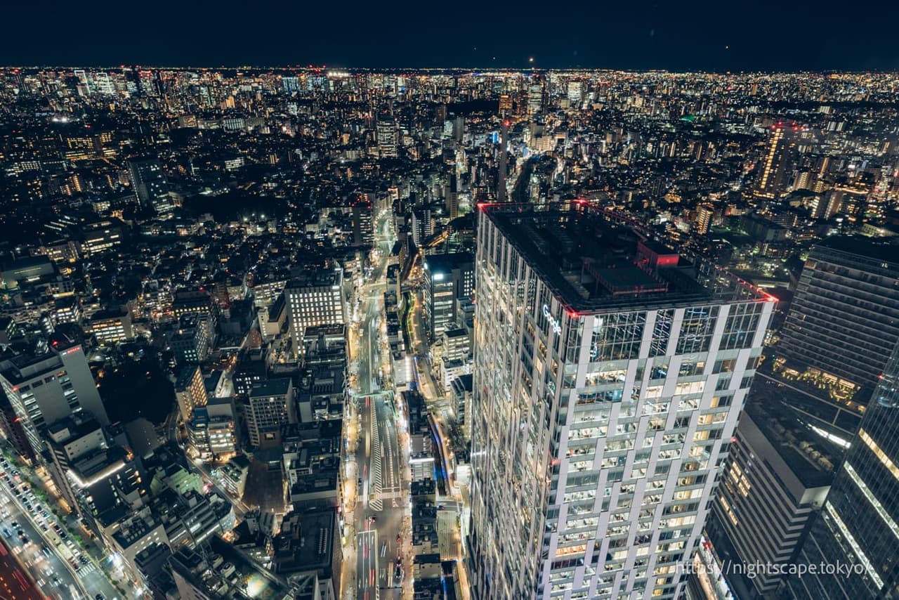 Shibuya Sky: Access, Hours & Night View Guide | Tokyo Night View Guide