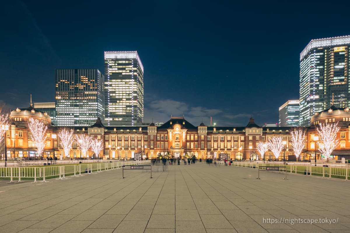 KITTE Garden Rooftop Garden: Access, Hours & Night View Guide | Tokyo ...
