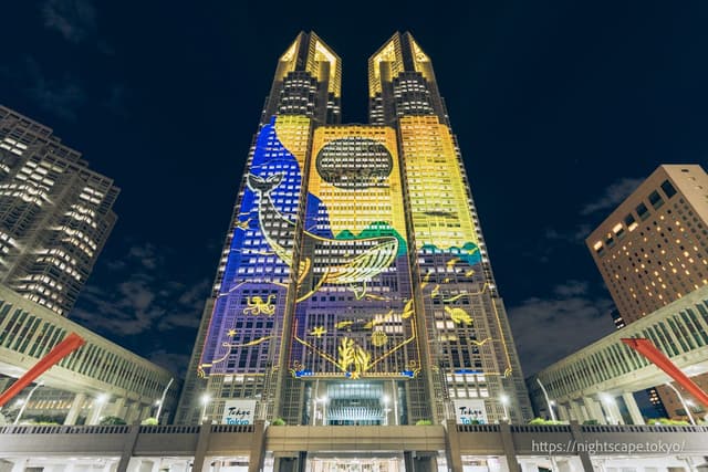 東京都廳都民廣場的交通方式・營業時間・夜景看點指南 | 東京夜景導覽