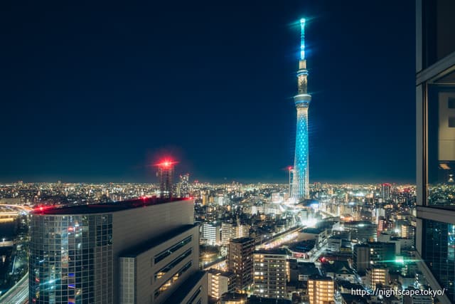 展望ラウンジ アサヒスカイルームの行き方・営業時間・夜景見どころガイド | 東京夜景ナビ