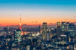 Find the best night view spots in Tokyo【Tokyo Night】