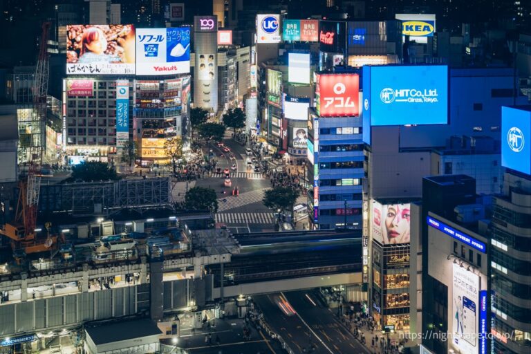 Shibuya Sky Shibuya Scramble Square Observation Deck nightview info ...