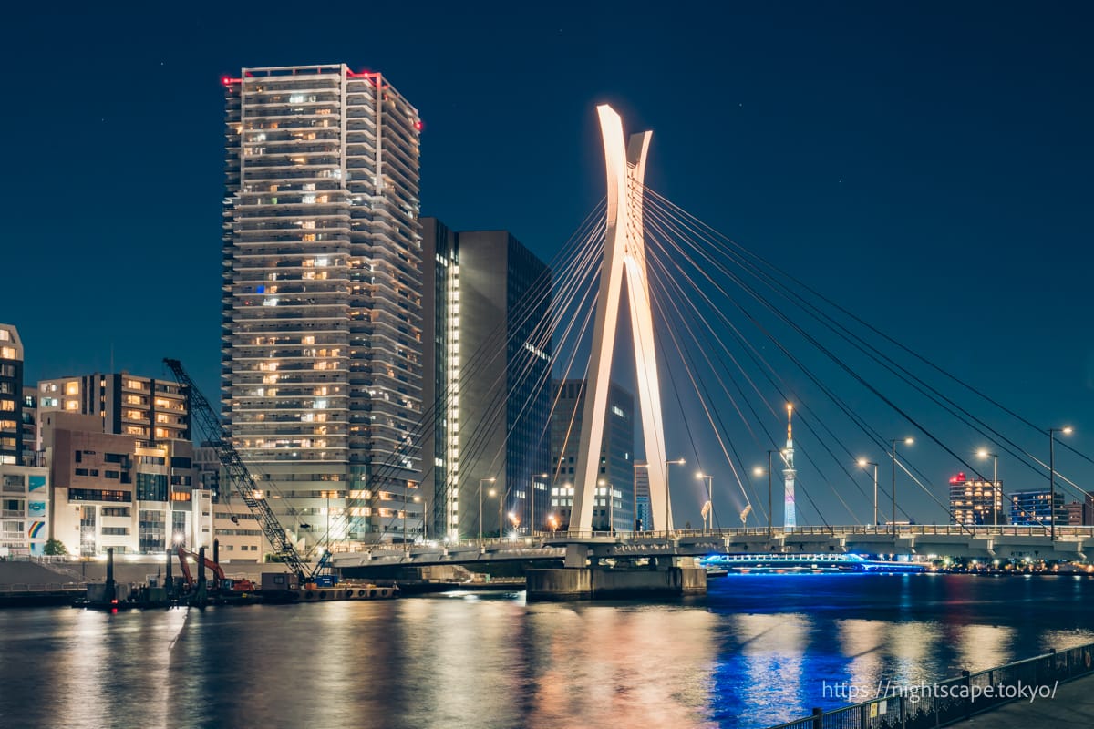 Introducing 12 unique bridges over the Sumida River that are ...