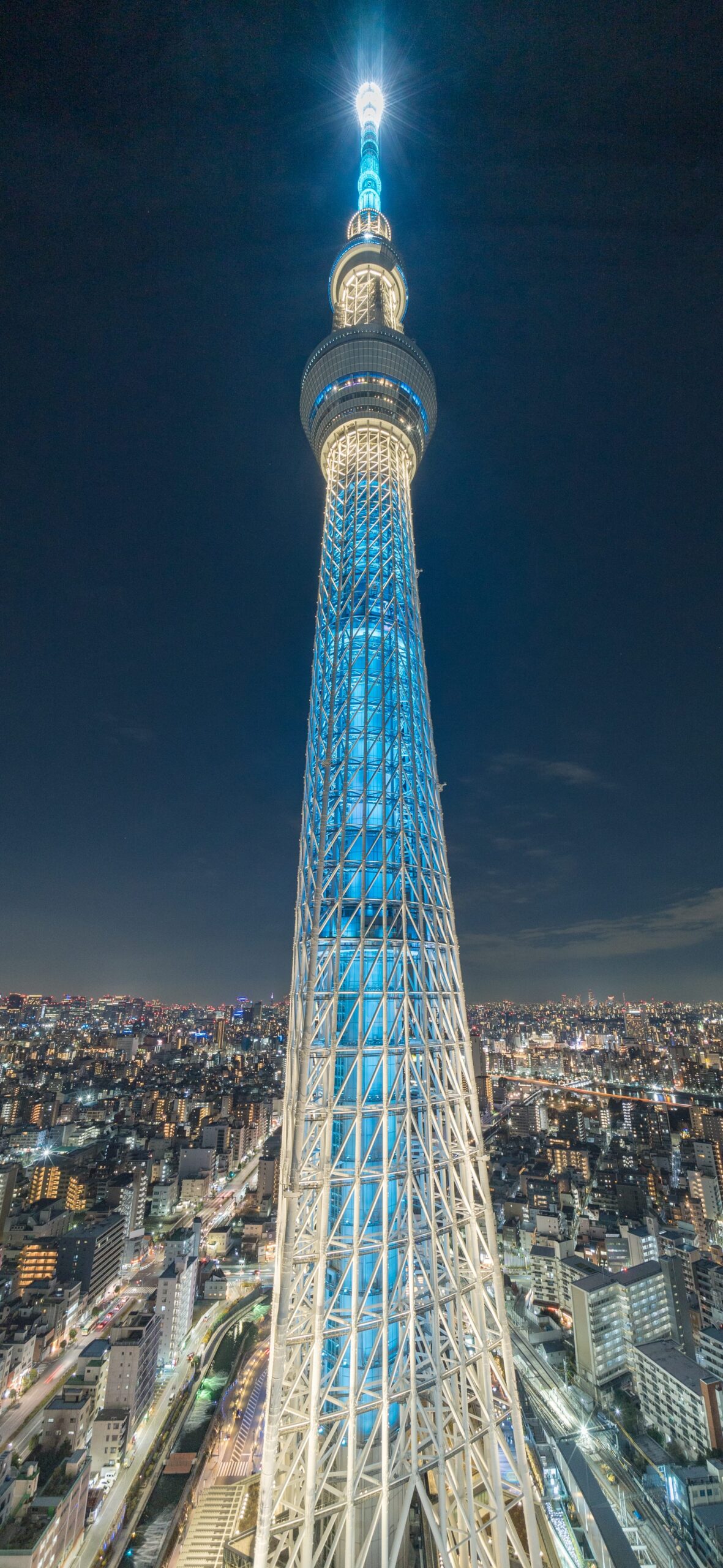 Tokyo Nightscape smartphone wallpaper (free) – Tokyo Night