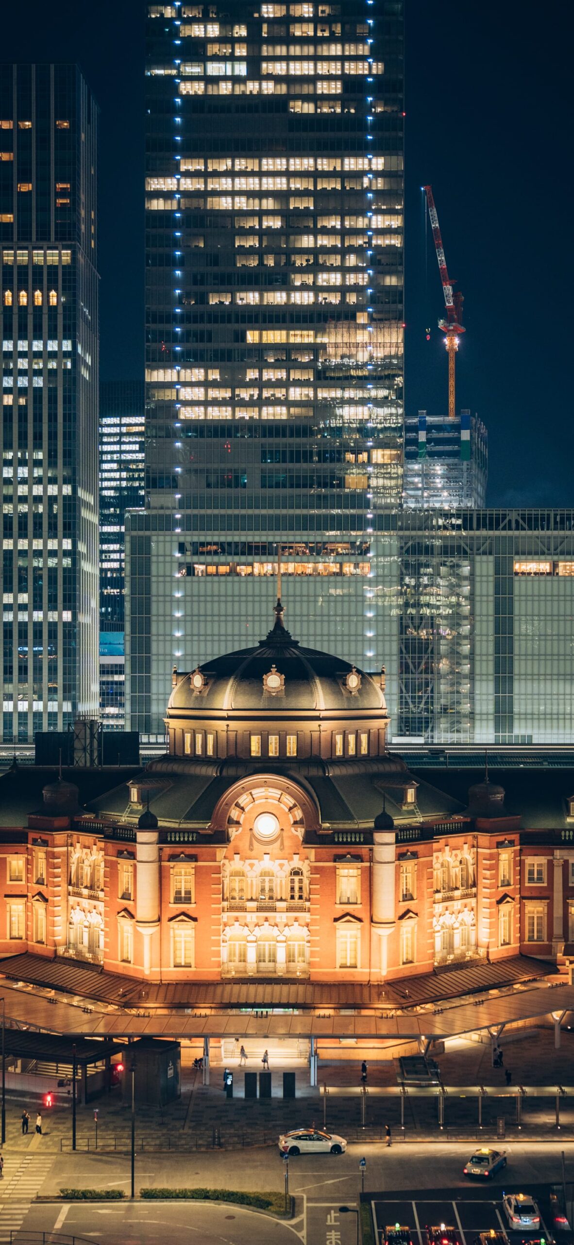 Tokyo Nightscape smartphone wallpaper (free) – Tokyo Night