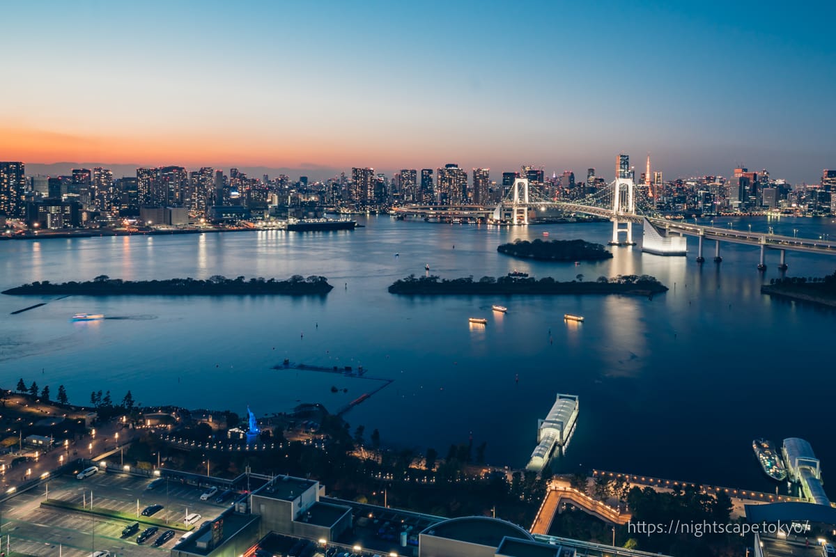 Best night view spots in 港区 Tokyo, Japan | Tokyo Night